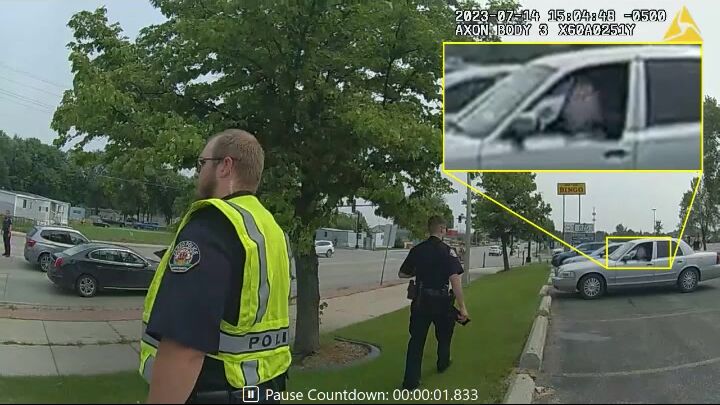 Newly Released Bodycam Footage Of Officer Ambush In Fargo