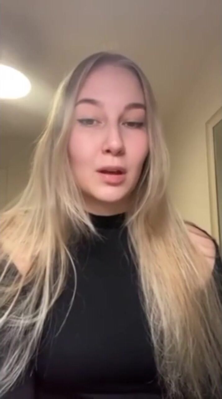 Sexy Finnish Girl Arrested After Making This Video Threatening A School Shooting