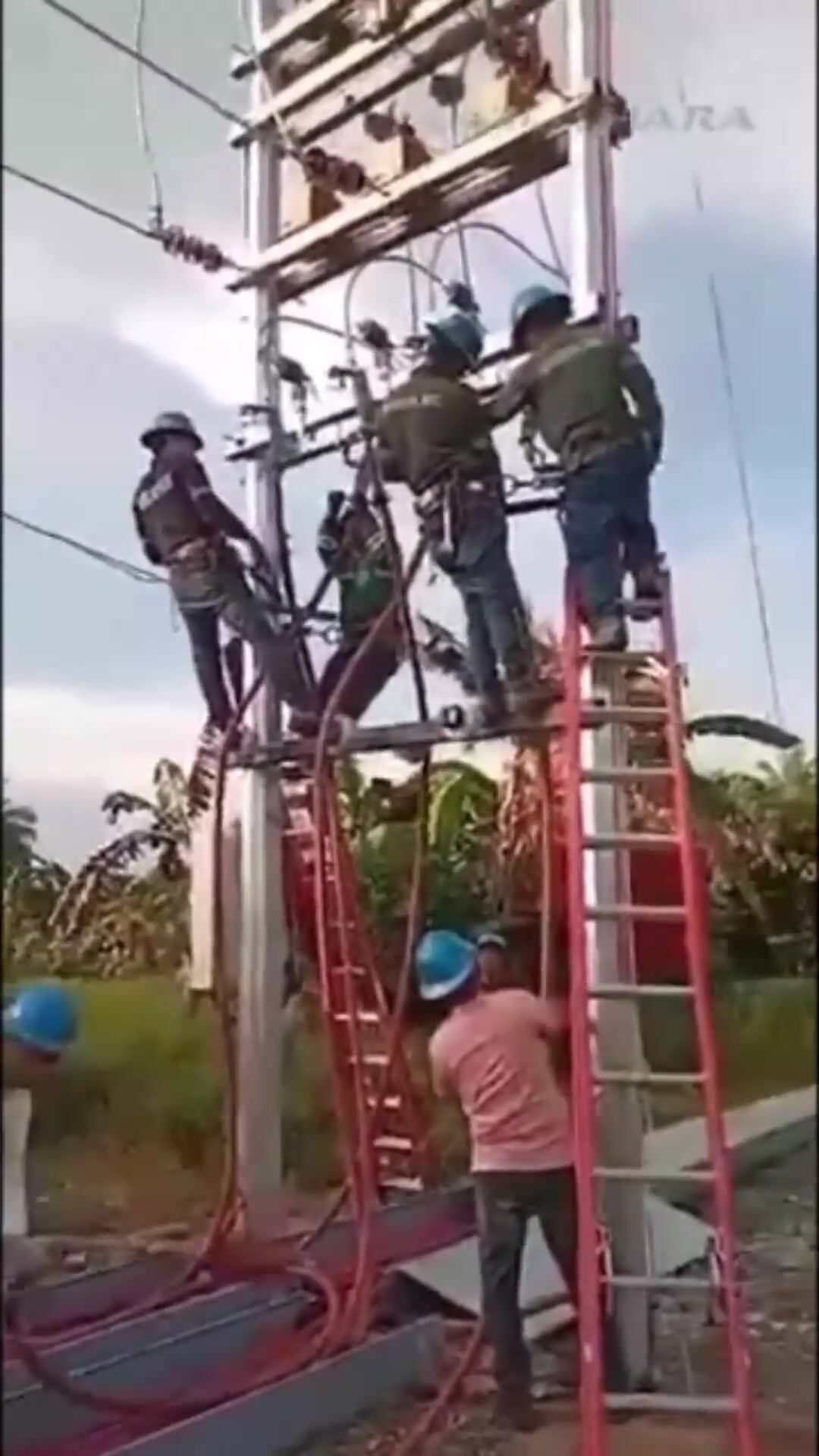 Someone Forgot To Turn The Power Off
