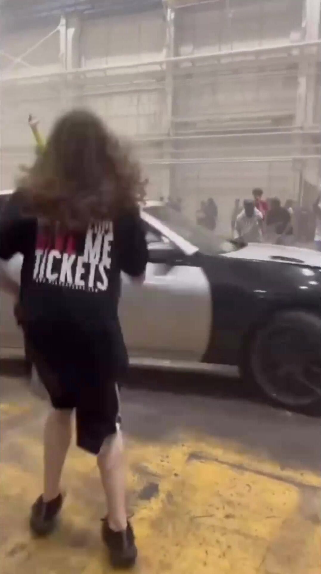 Car Meet Idiot Number 501 Rock Out With Your Broken Foot Dude