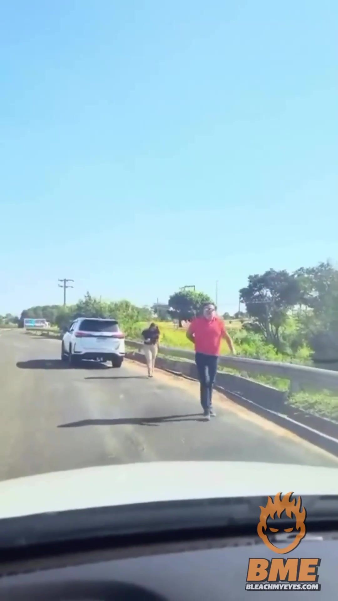 Laid Back Road Rager Pulls His Gun On Female Driver