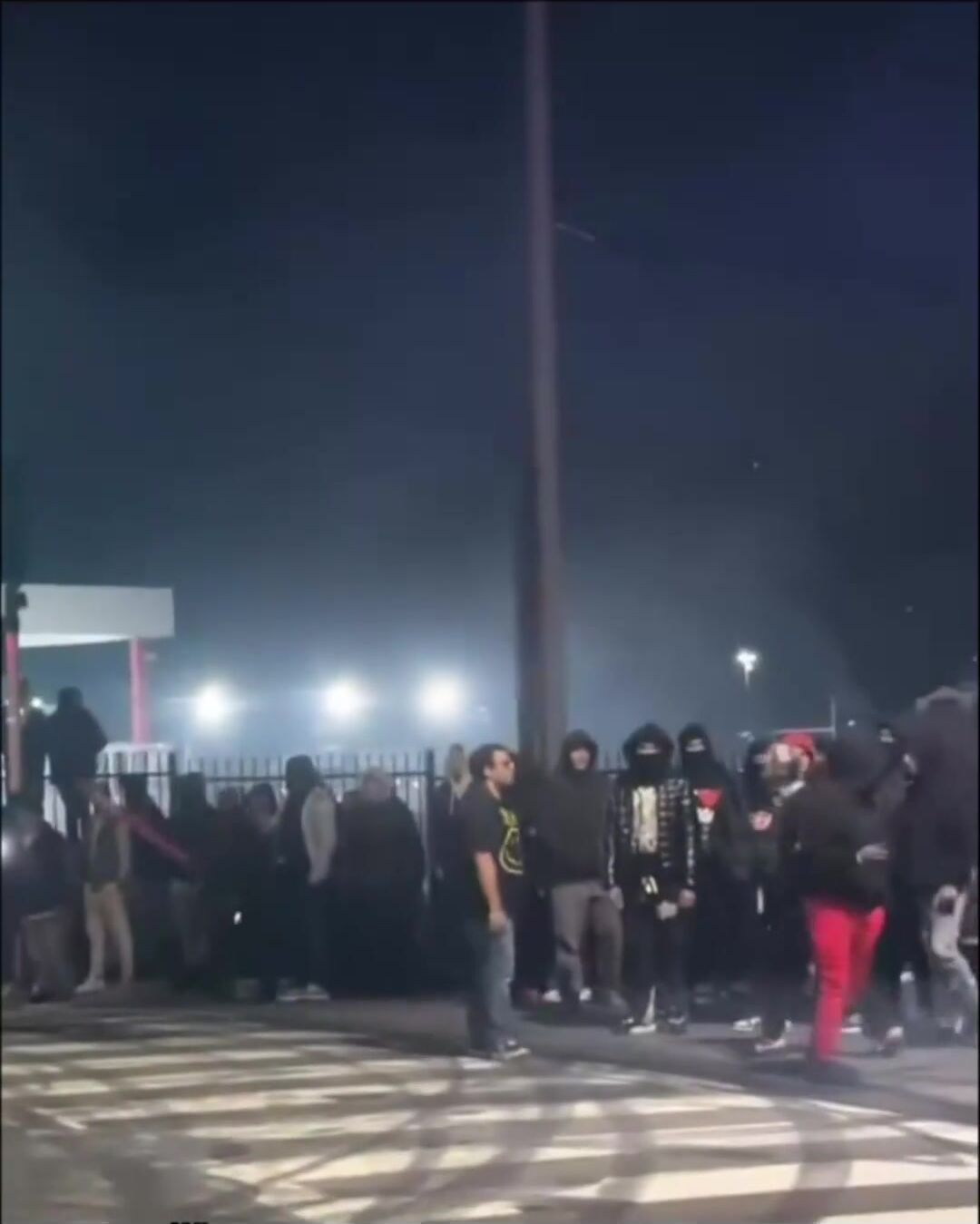 Attempt Murder At The Bay Area Takeover