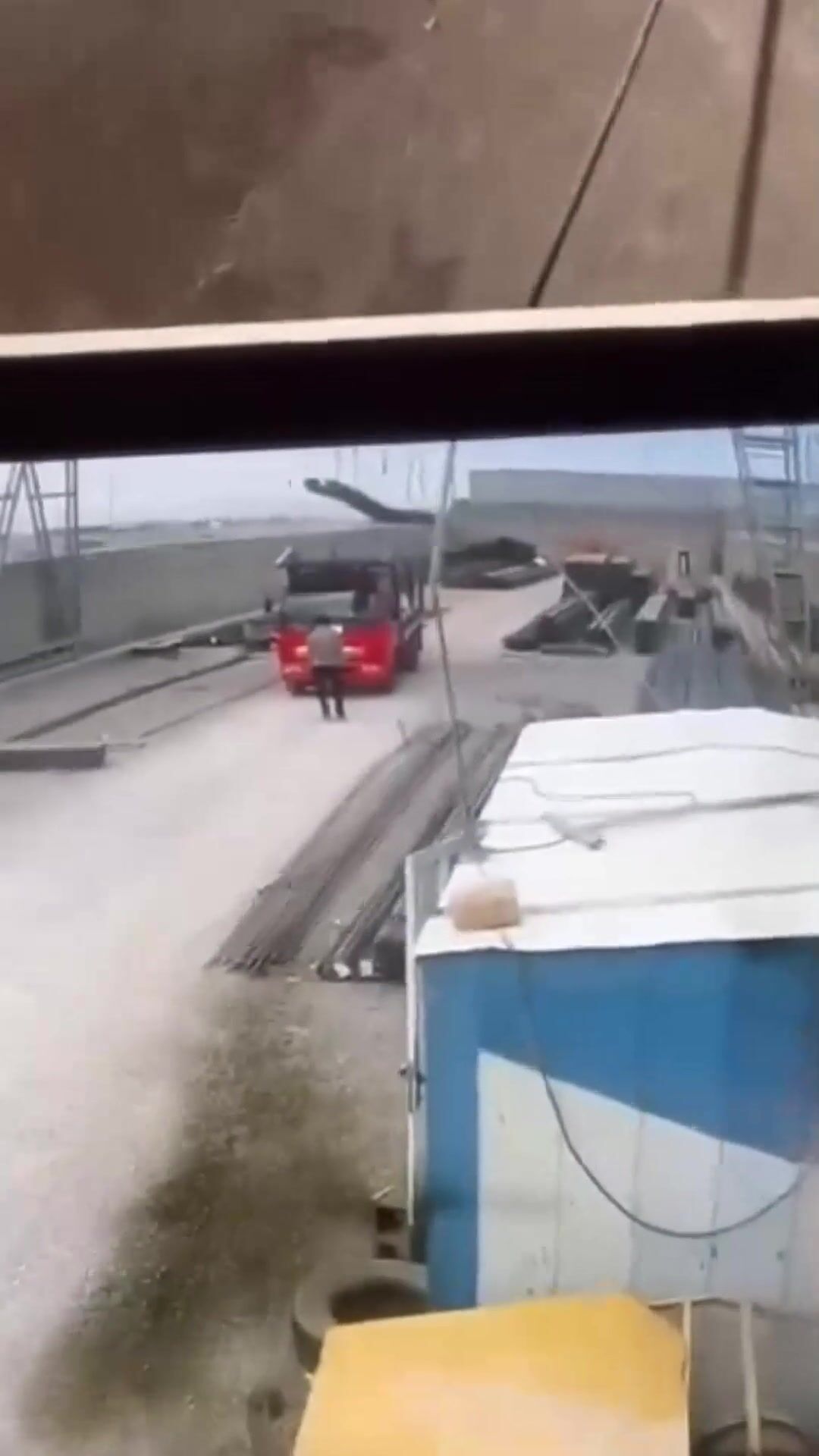 He Made The Crossing At The Wrong Time - Cable Snaps Life Ends