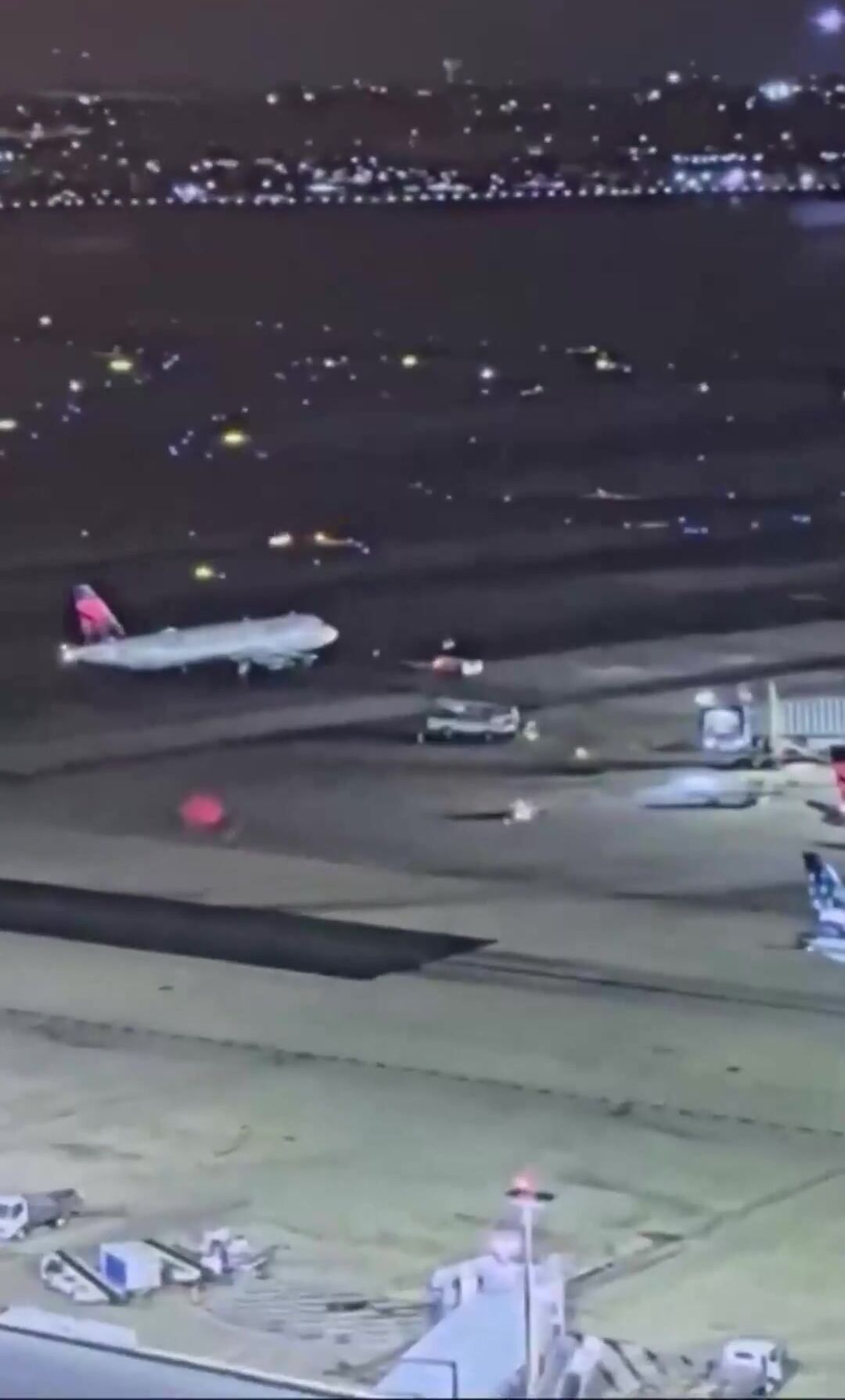 Two New Angles Of The DC Plane Crash Shows it Falling Into The River ...
