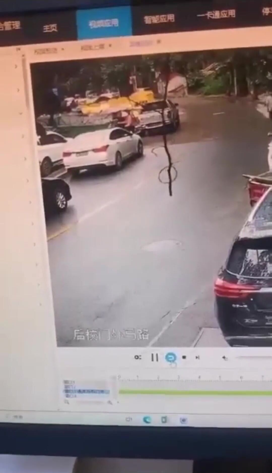 Hanging Electrical Noose Finds Its Perfect Victim