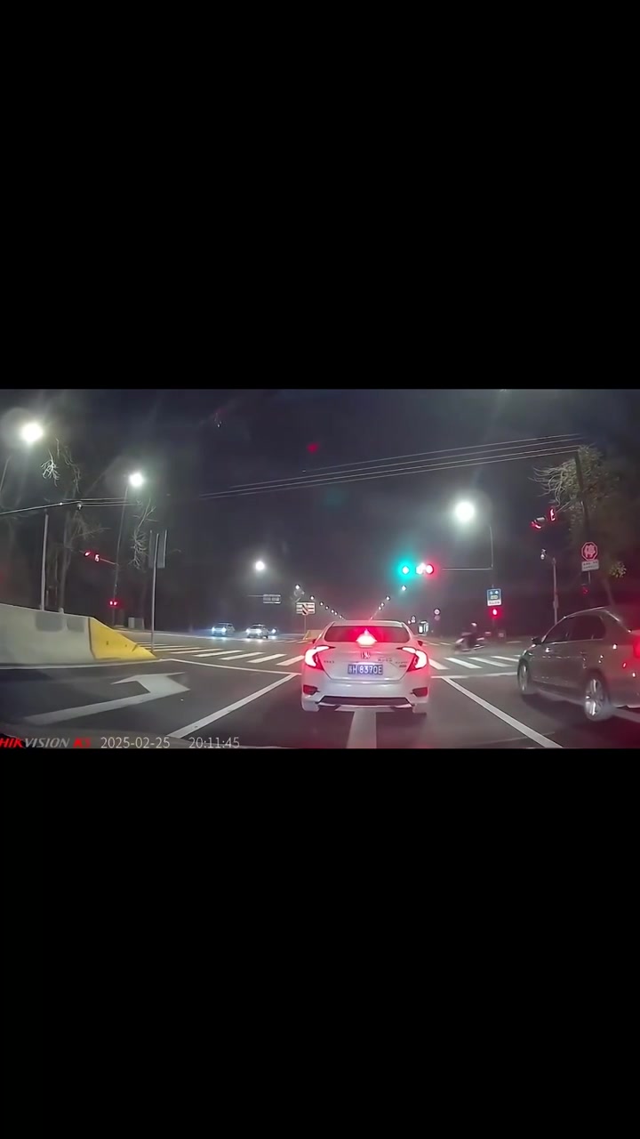 Red Light Runner Sends Scooter Rider Airborne