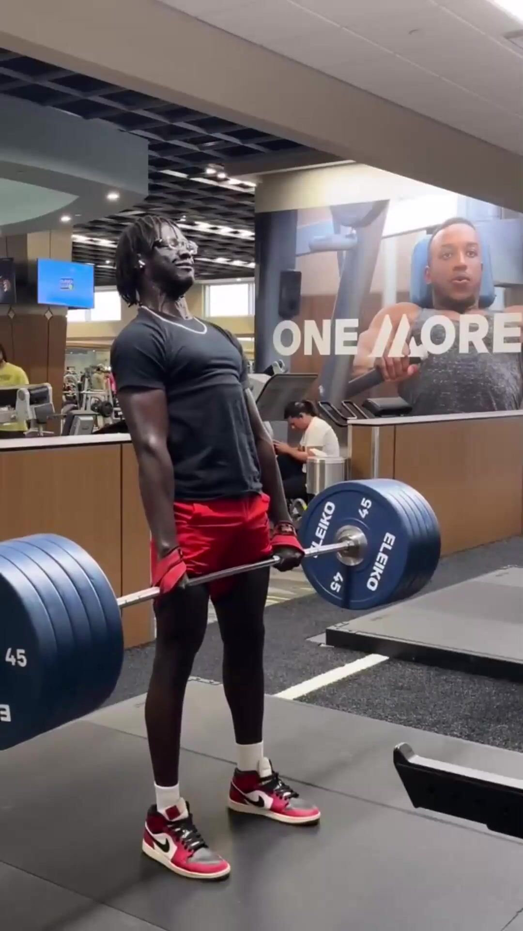 Deadlifting To Failure