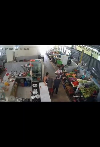 Murder In The Fruit Market