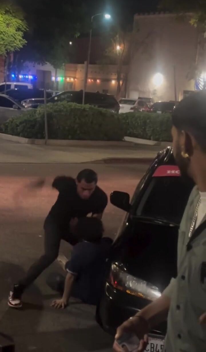 When You Start A Fight But Can't Fight