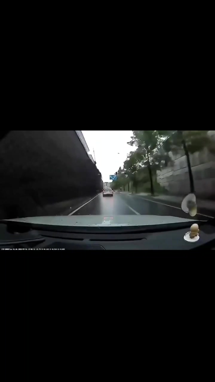 Those People In Front Of Us Are Unlucky