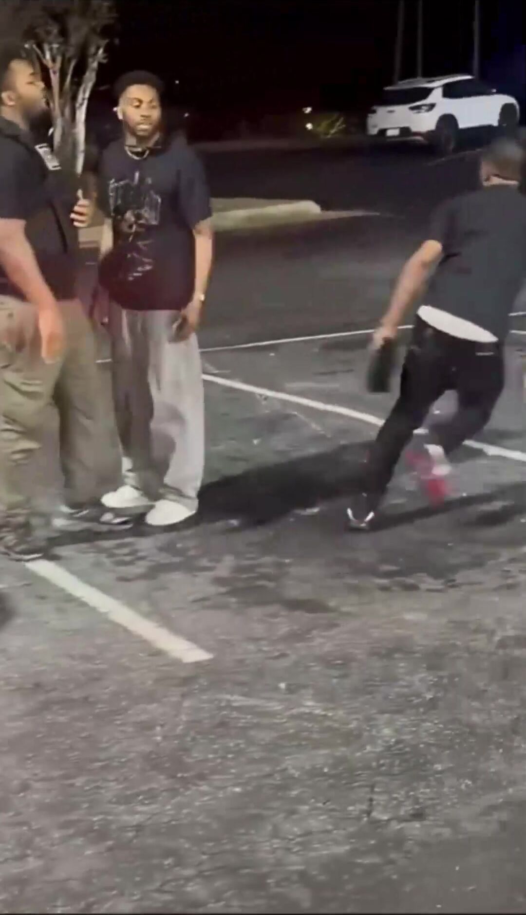 Security Slapped The Fire Right Outta This Man