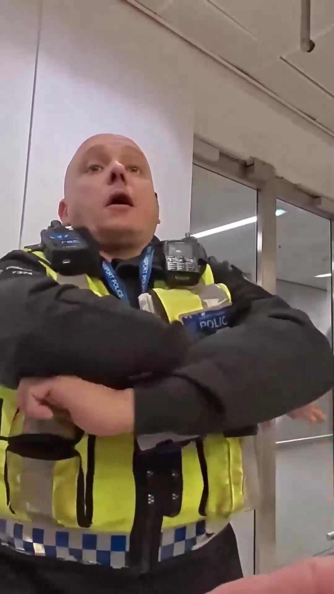 Officer Hasn't Got A Clue Making Up His Own Laws