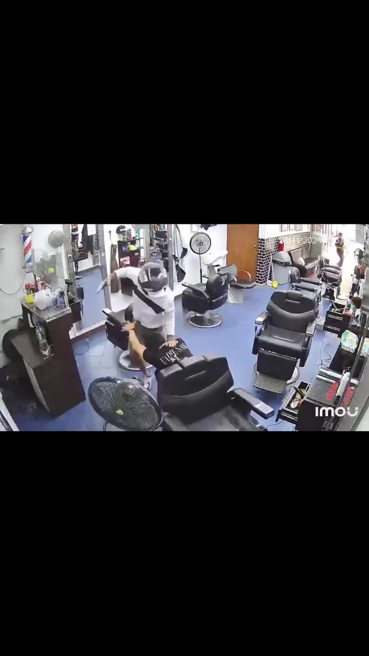 Barber Shot And Killed Trying To Protect His Takings In The Till