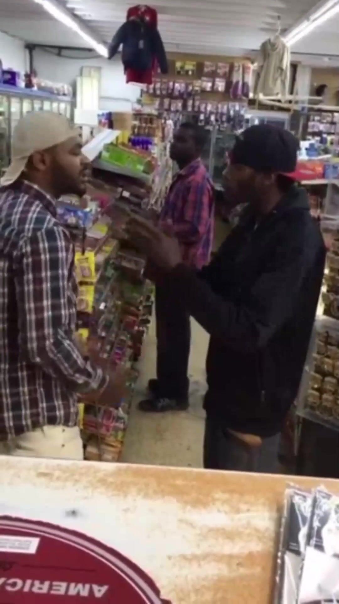 Annoying Customer Won't Leave Store SO The Owner Helps Him Out