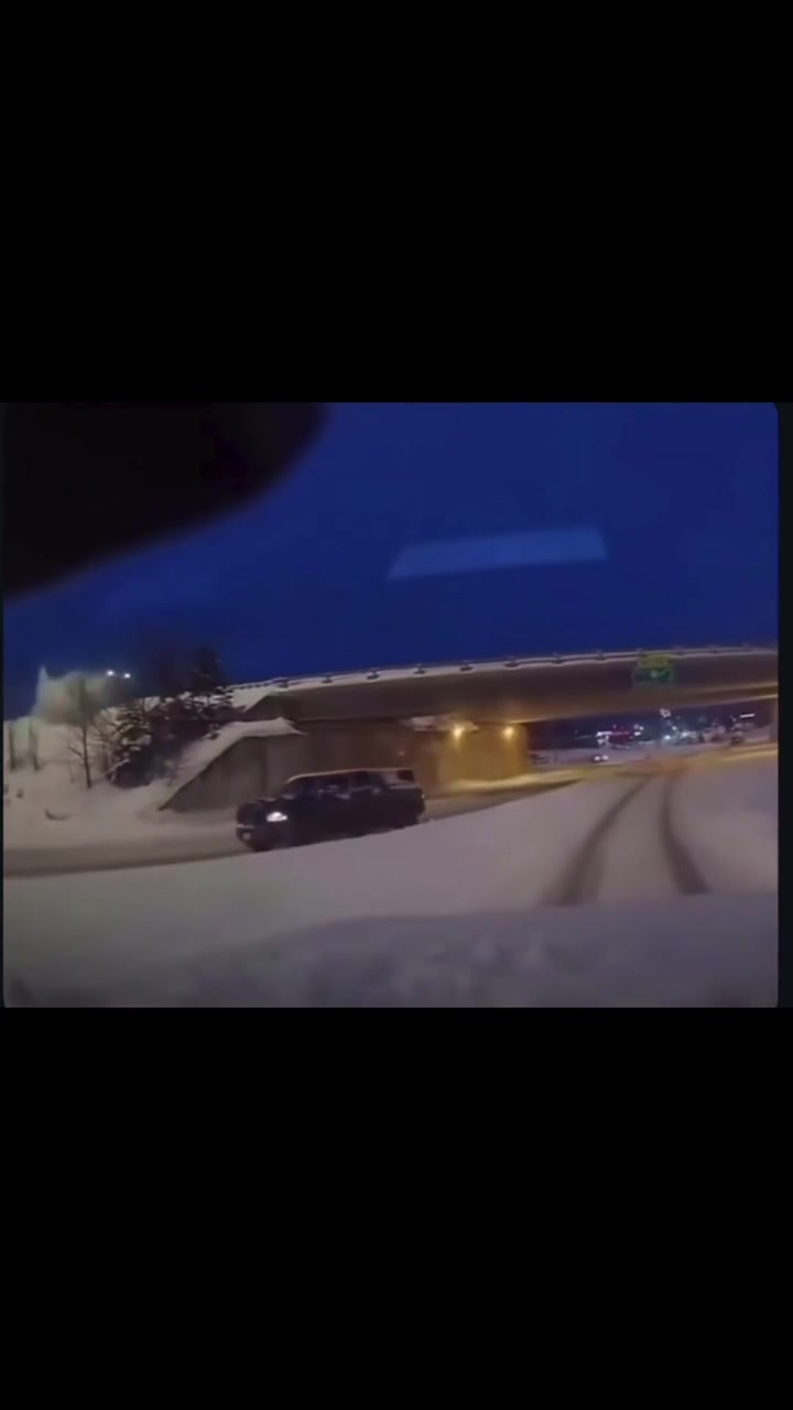 Car Flies Off Overpass Introducing Us To Christmas