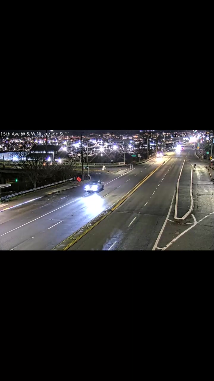 Man Appears To Run Into Oncoming Traffic With A Death Wish