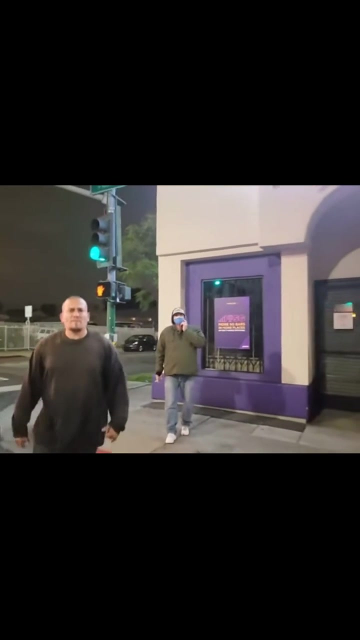 Pred Calls His Homeboy Who Gets A Face Full Of Pepper Spray