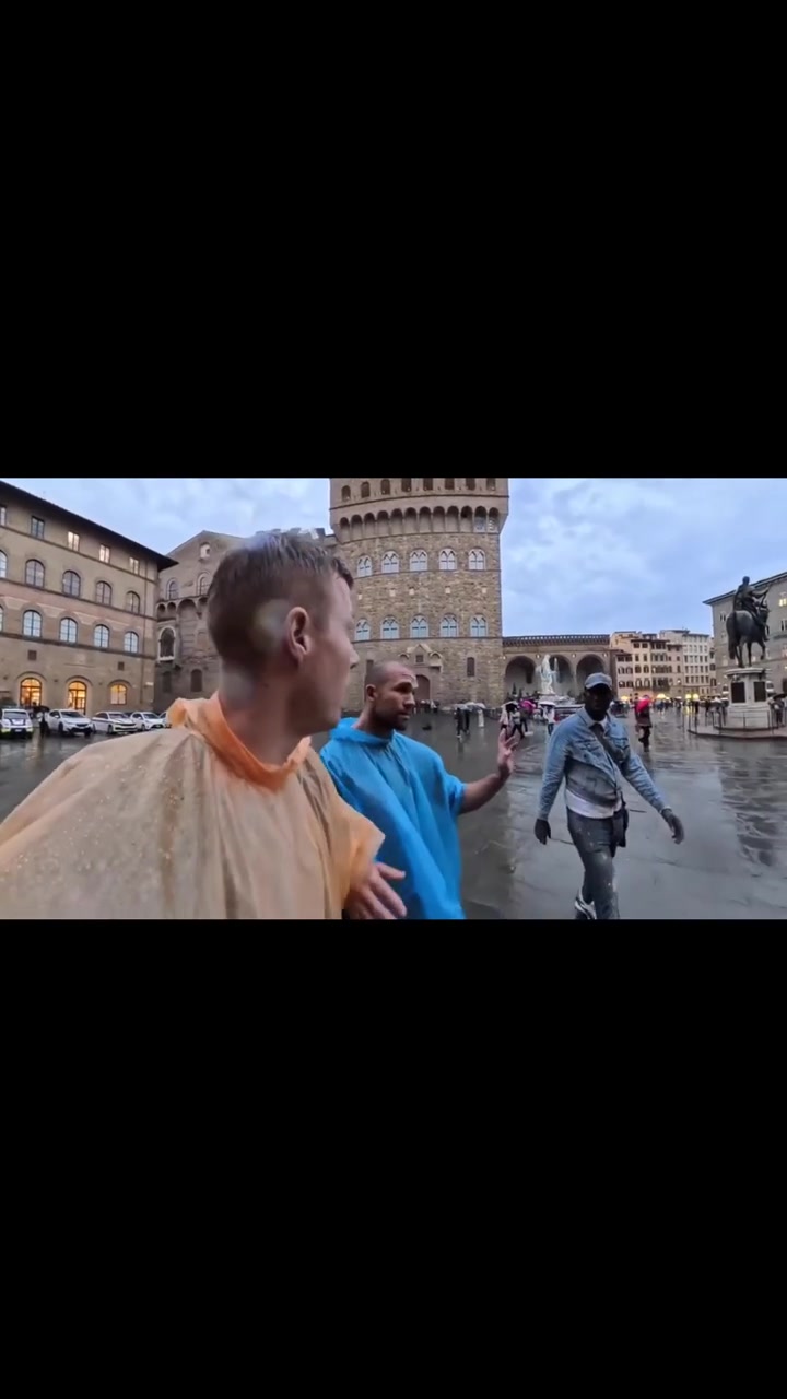 Scammer In Italy Meets Fred The Bodyguard